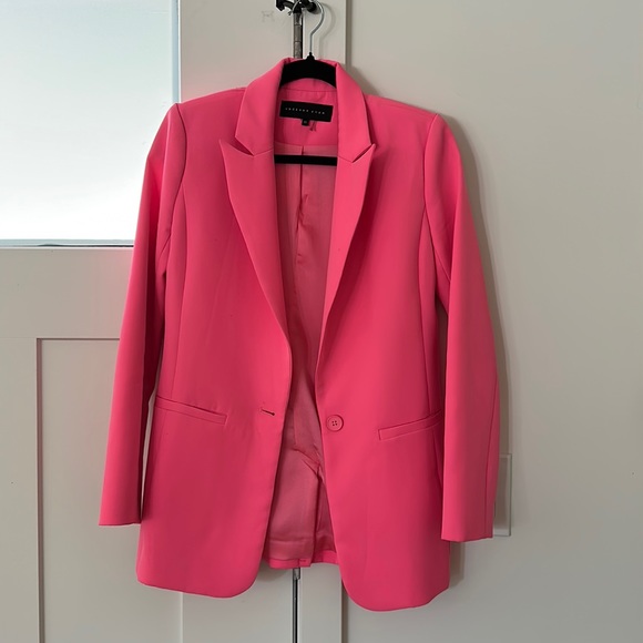 Endless Rose | Jackets & Coats | Endless Rose Neon Pink Blazer | Poshmark